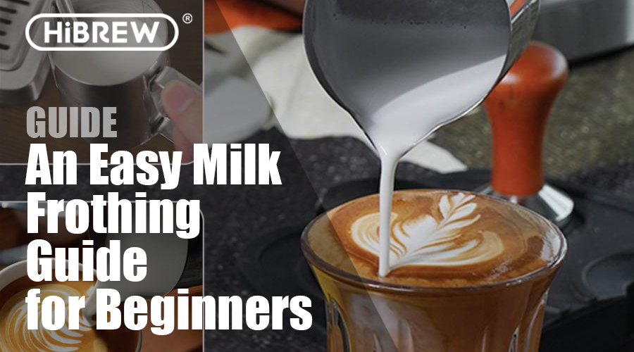 An Easy Milk Frothing Guide for Beginners