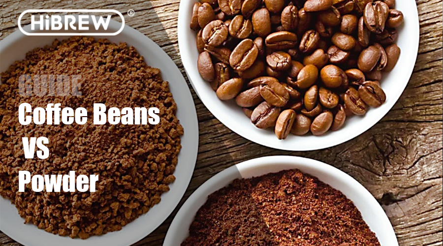 Coffee Beans VS Powder: A Guide for Beginners to choose between them