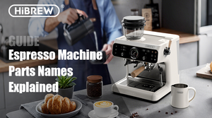 Espresso Machine Parts Names Explained