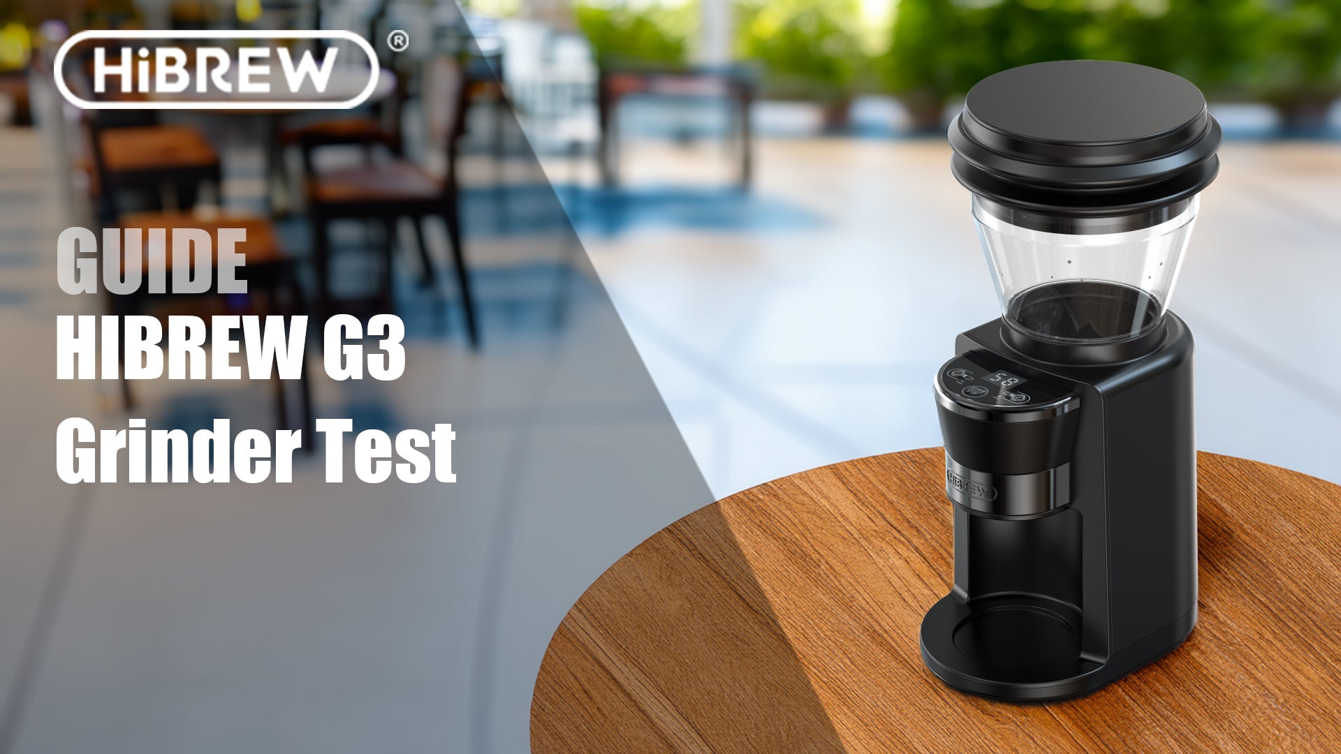 Hibrew G3 Grinder-Test