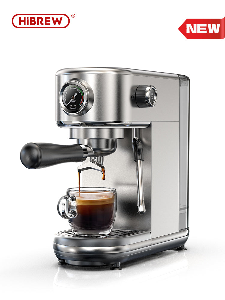 HiBREW 20Bar Semi Automatic Espresso Coffee Machine H10B