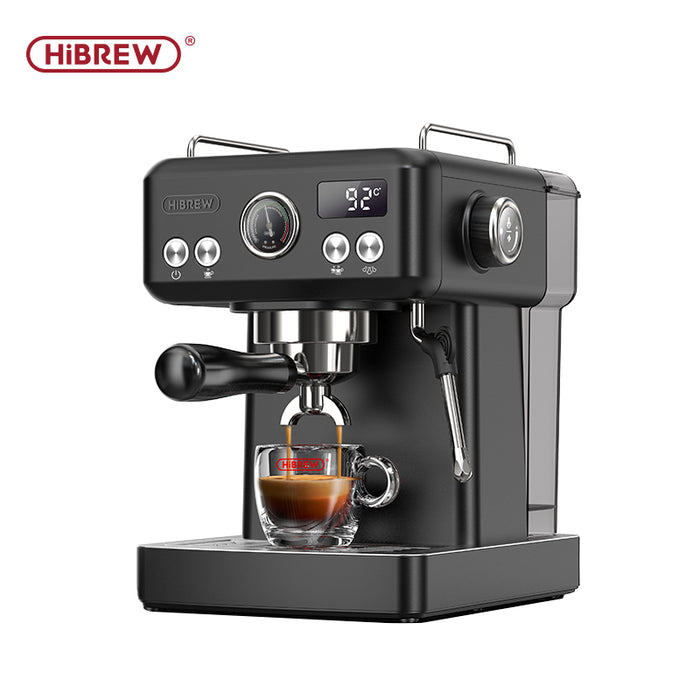 HiBREW Semi Automatic Espresso Coffee Machine Temperature Adjustable H