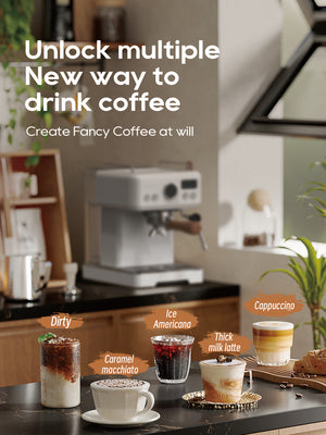 HiBREW Semi Automatic Espresso Coffee Machine H10Plus