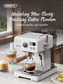 HiBREW Semi Automatic Espresso Coffee Machine H10Plus