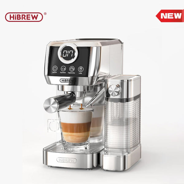 HiBREW Semi Automatic Espresso Coffee Machine H10 PLUS