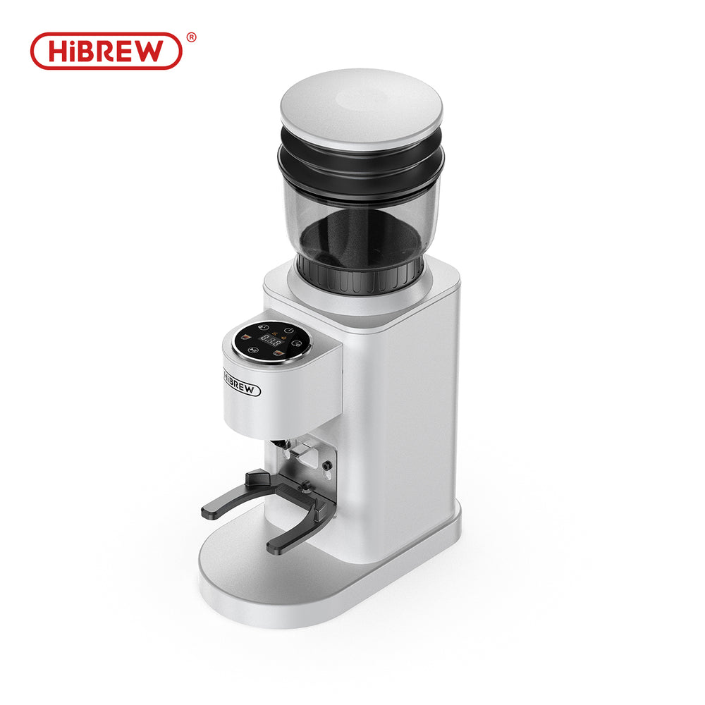 HiBREW Automatic Coffee Grinder with 48 Customizable Grind Settings G7