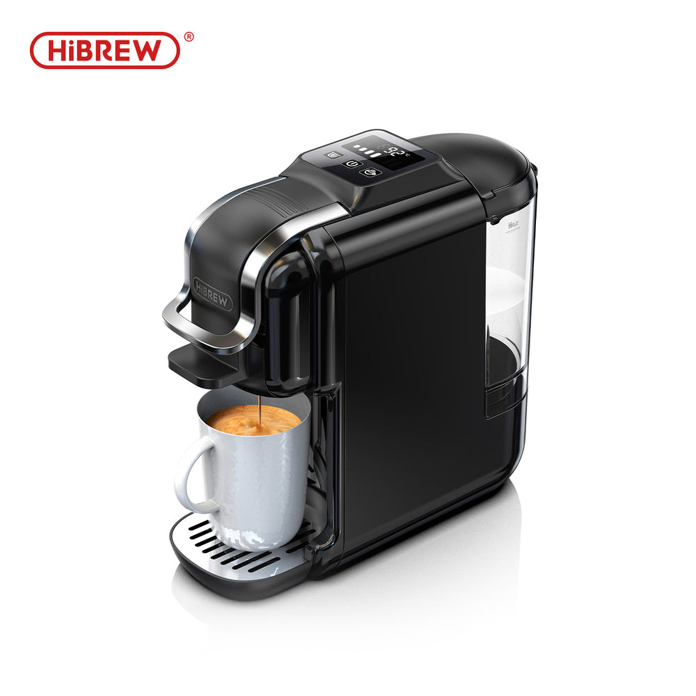HiBREW Coffee Maker | Smart Touch Control, 7 Cup Sizes, Hot & Cold Bre